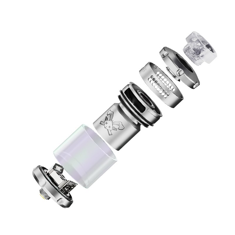 HellVape Dead Rabbit 3 RTA (2024 Edition), rebuildable, diy